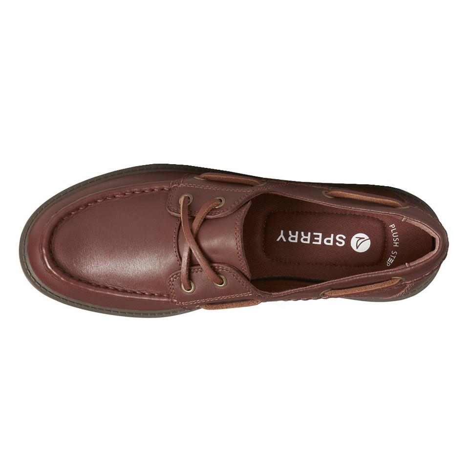 Sperry Wells Loafers Womens Brown Flats Casual STS89455 | eBay