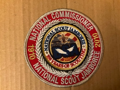 2010 National Jamboree Tico Perez National BSA Commissioner Patch | eBay