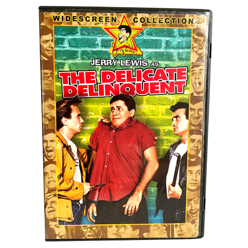 The Delicate Delinquent (DVD, 2013) Jerry Lewis Comedy Movie Good ...