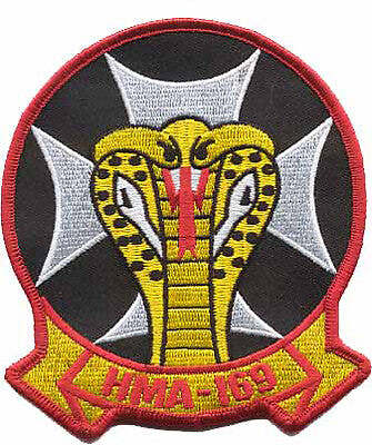 Officially Licensed USMC HMA-169 Vipers patch | eBay