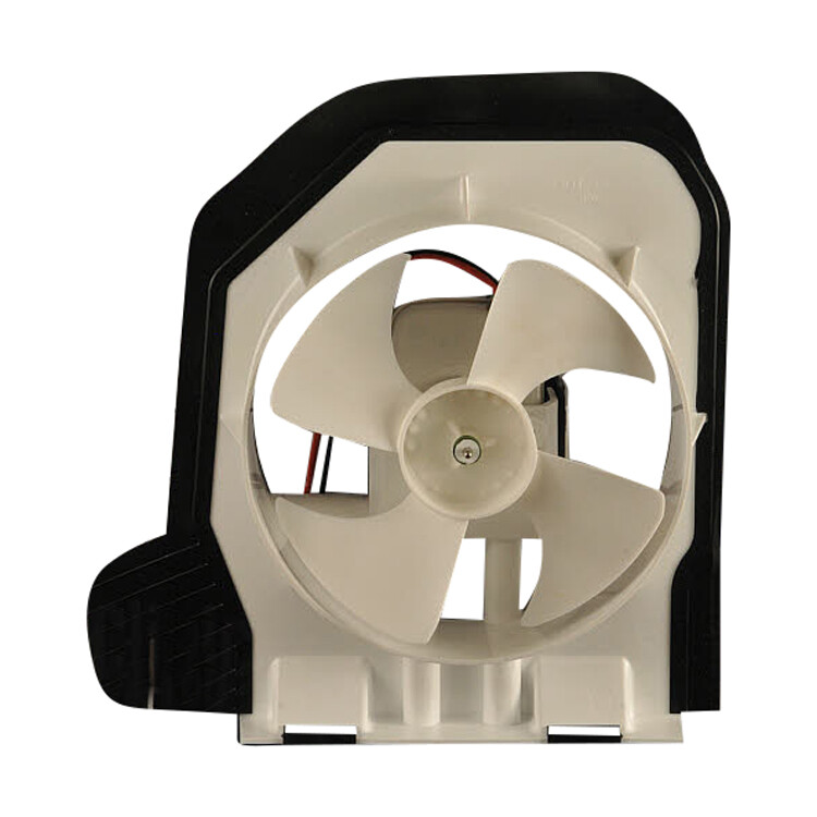 WR17X24348 For GE Refrigerator Condenser Fan Motor And Shroud Assembly ...