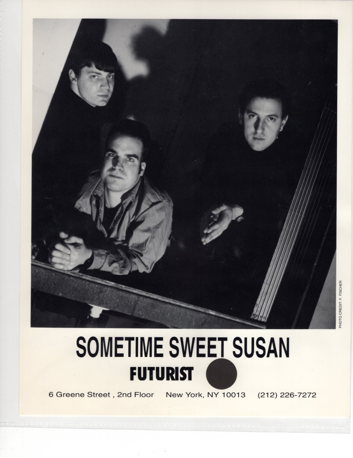Original 1993 - Sometime Sweet Susan - Photo Promo Press Kit - Fuse | eBay