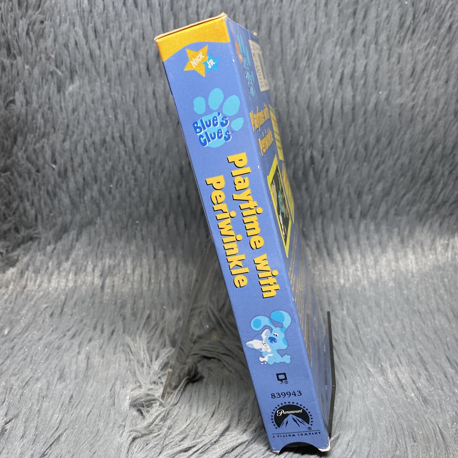 Blues Clues - Playtime With Periwinkle VHS 2001 Nick Jr. Classic ...
