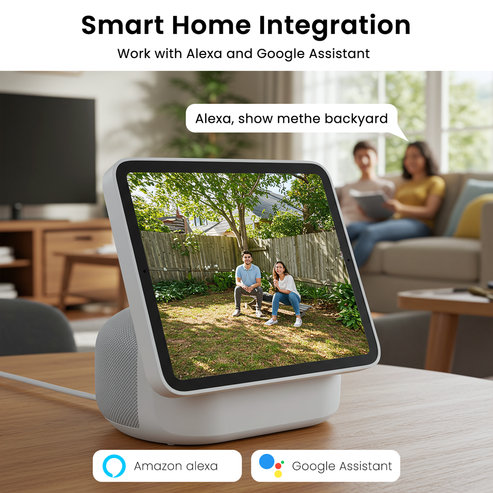 Wansview 2K 3MP Solar Security Camera System Wireless Home Outdoor AI ...