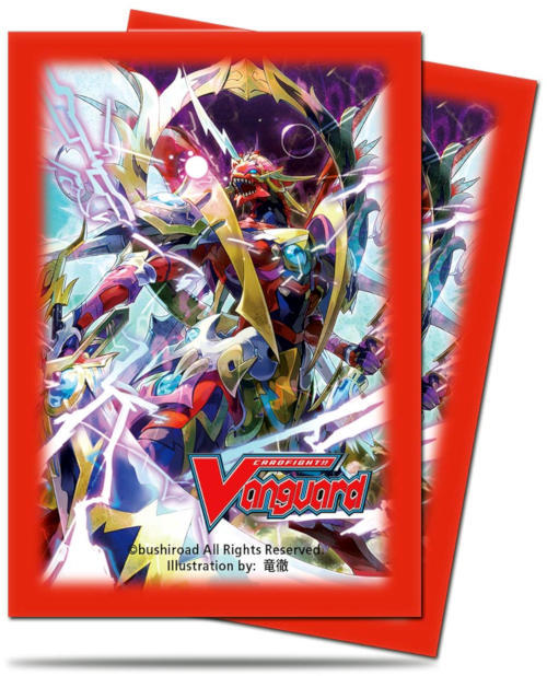 Ultra Pro 55ct Small Deck Protectors for Cardfight Vanguard The Blood ...