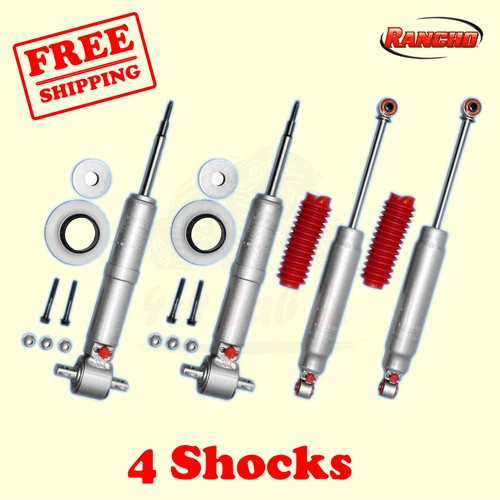 RS9000XL Front&Rear Shocks for Chevy Silverado 1500 2WD 07-13 Rancho | eBay