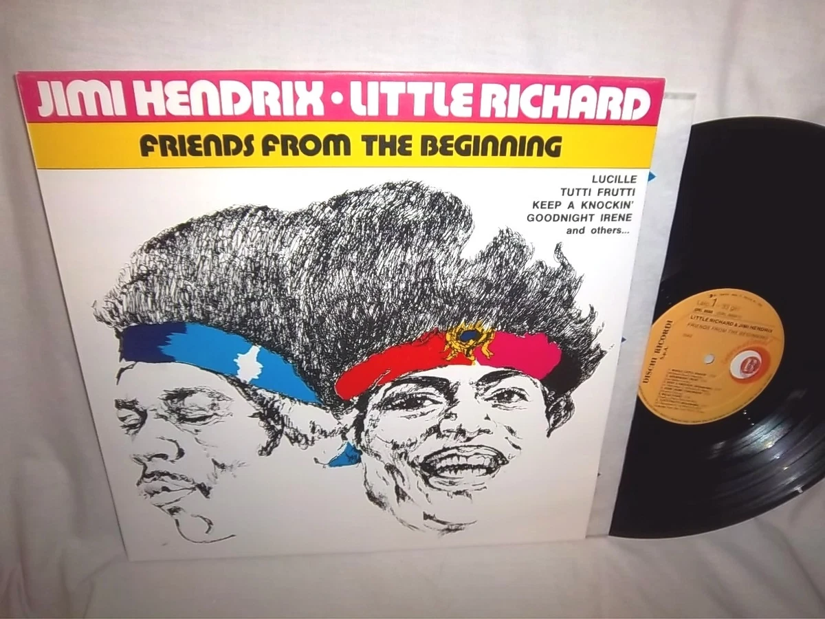 Jimi Hendrix Little Richard