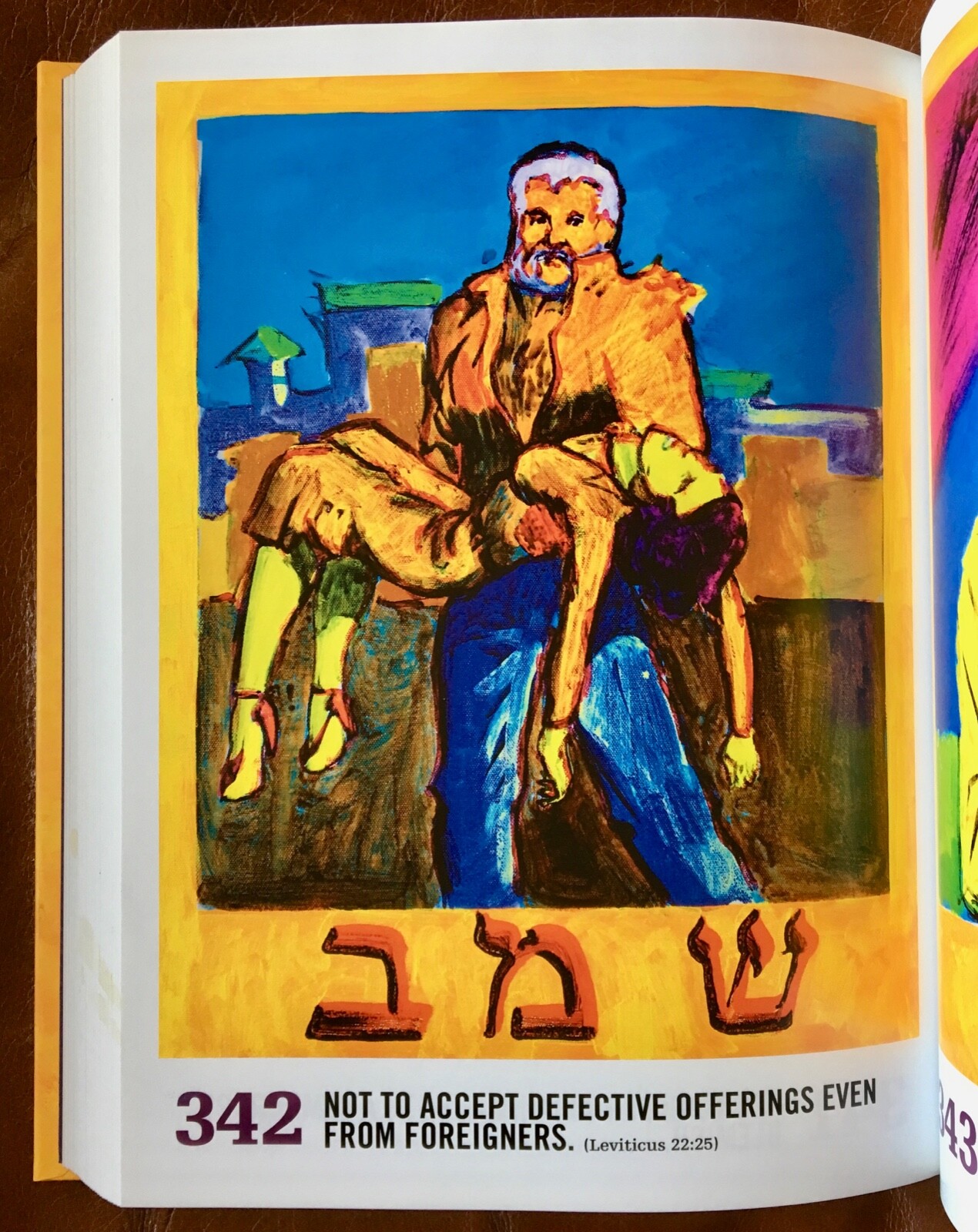 Archie Rand ~ The Nineteen Diaspora Paintings & The 613 | eBay