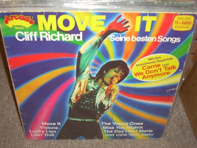 CLIFF RICHARD move it / best songs ( pop ) germany | eBay