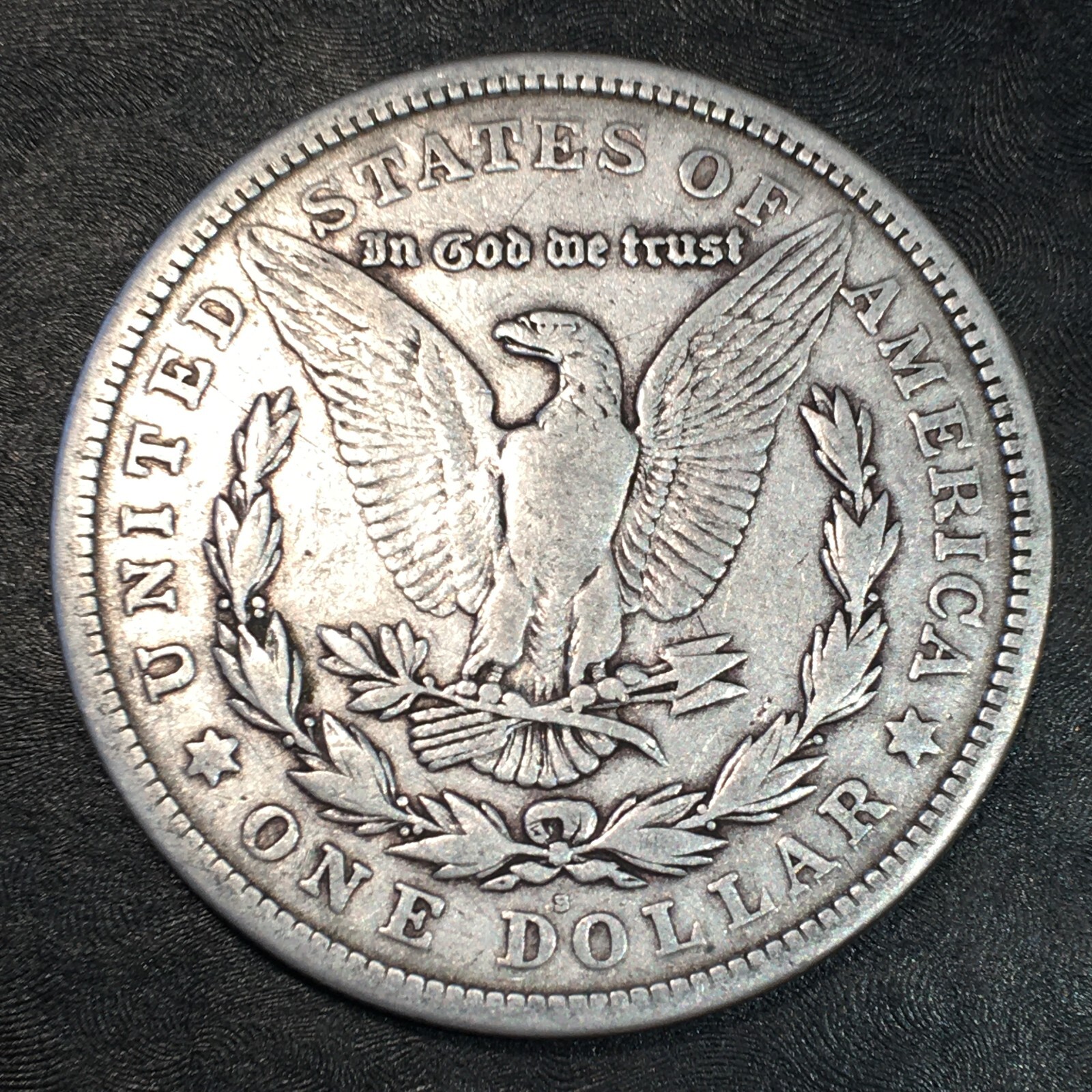 1921-S Morgan Silver Dollar - High Quality Scans #Q441 | eBay
