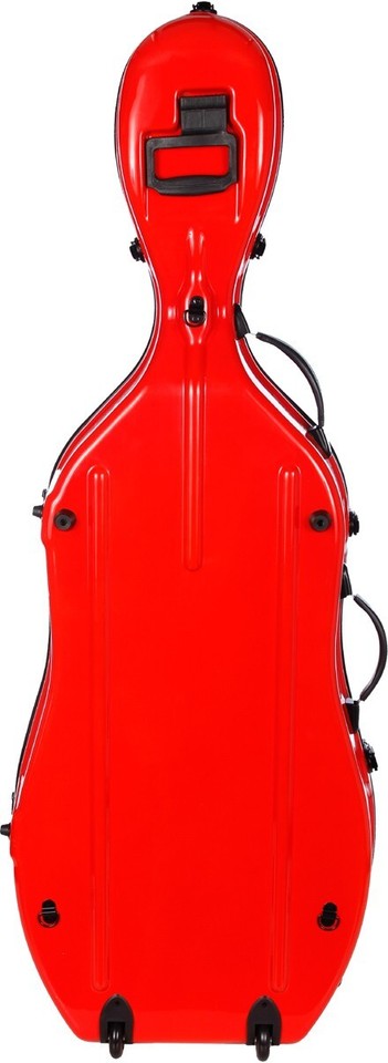 USA Fiberglass cello case Excellent 4/4 M-case Red | eBay
