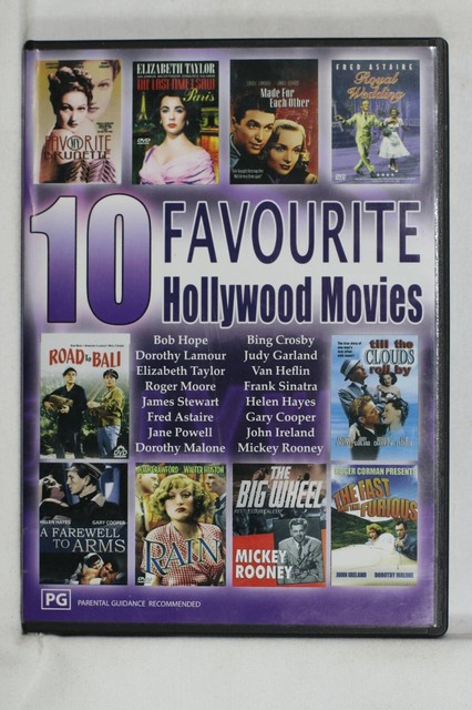 10 FAVOURITE HOLLYWOOD MOVIES COLLECTION R4 DVD PAL for sale online | eBay