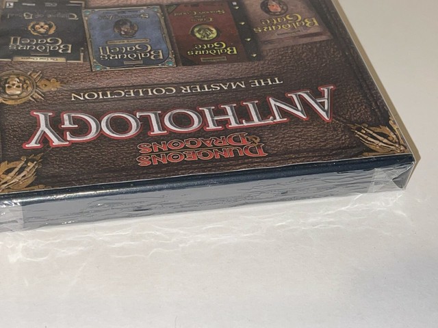 Dungeons & Dragons Anthology: The Master Collection (PC, 2011) for sale ...