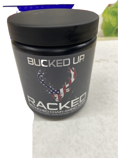BUCKED UP Pre-Workout Vitamins Blue Raz Flavour - 30 Servings for sale ...