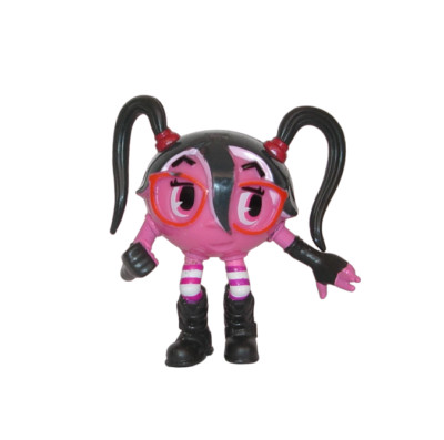 Pac-Man and Ghostly Adventures Cylinder Rubber Figure. NBGI 2013 | eBay