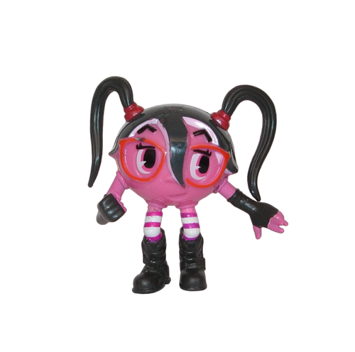 Pac-Man and Ghostly Adventures Cylinder Rubber Figure. NBGI 2013 | eBay