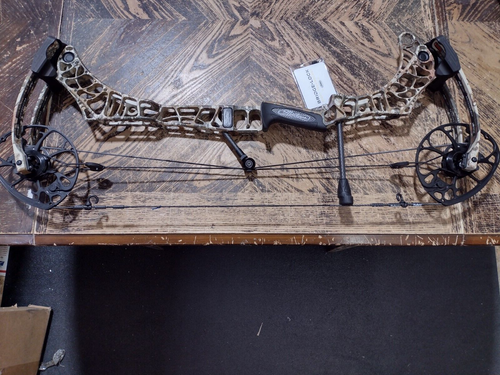 MATHEWS PHASE 4 29 LH FIRST LITE RISER, GRANITE LIMBS...***PICK YOUR ...