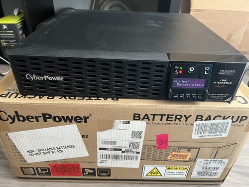 CyberPower 1500W Smart App Sinewave UPS (PR1500RT2U) for sale online | eBay