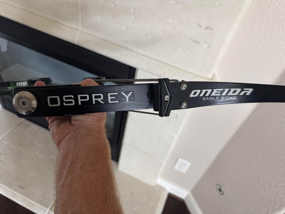 Oneida Eagle Osprey Bowfishing Bow LH (Green/Black) | eBay