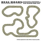 1/64 S Scale Real Roads Model Train Scenery Layout Diorama Fits Lionel ...