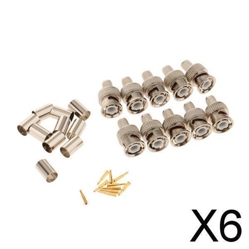 6X BNC Tools for 10pcs BNC Plug Connector Set | eBay