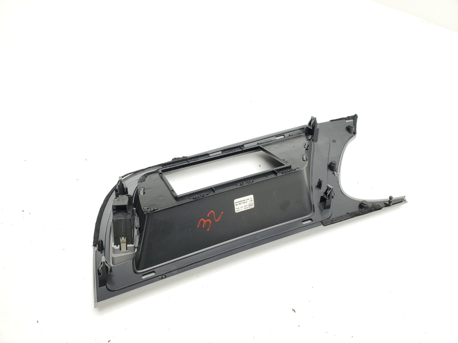 2009-2016 AUDI A4 S4 B8 B8.5 DASH DISPLAY TRIM BEZEL COVER PANEL ...