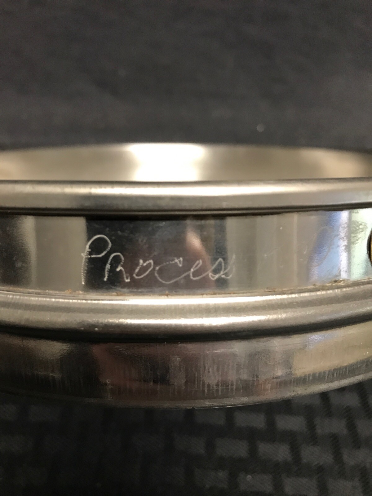 NEWARK 8” U.S.A. Standard No. 170 Mesh SS Half Height Test Sieve 90um 0 ...