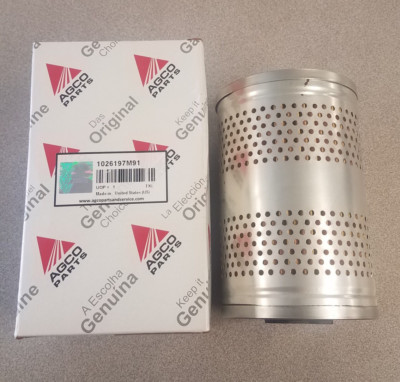 1026197M91 Massey Harris 44 44-6 444 Early 55 Oil Filter | eBay