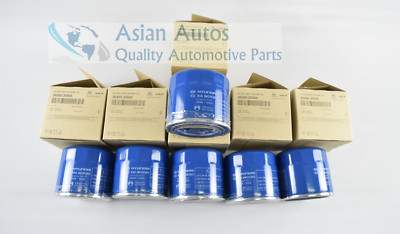GENUINE 6PC KIA / HYUNDAI ENGINE OIL FILTERS 2630035505 OEM | eBay