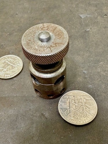 VINTAGE LS STARRETT 57S UNIVERSAL SNUG INDICATOR SURFACE GAGE CLAMP No ...