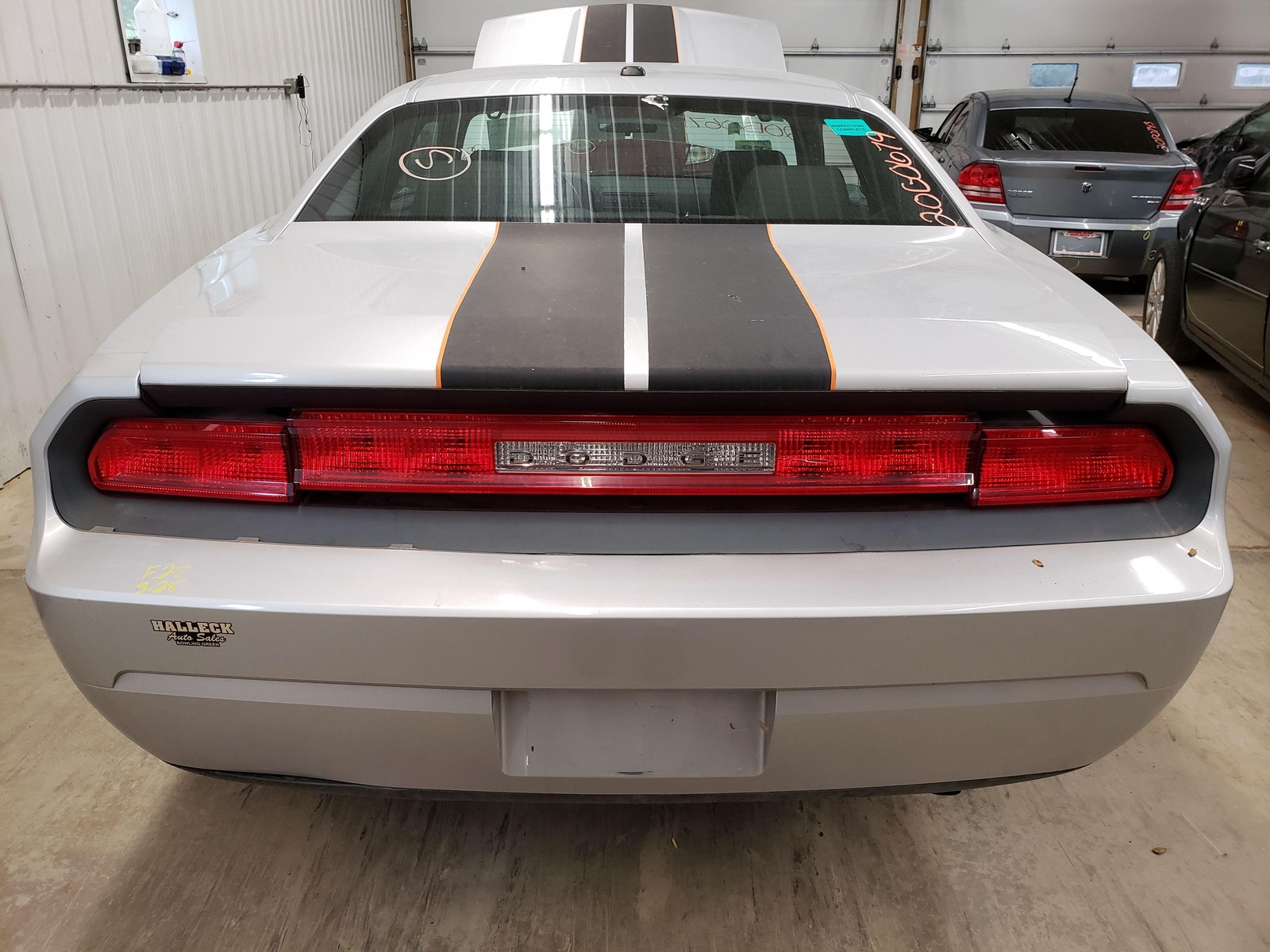 08-14 DODGE CHALLENGER REAR HATCH TRUNK DECKLID LIFT GATE BRIGHT SILVER ...
