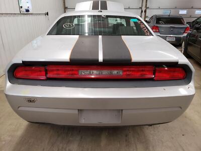 08-14 DODGE CHALLENGER REAR HATCH TRUNK DECKLID LIFT GATE BRIGHT SILVER ...