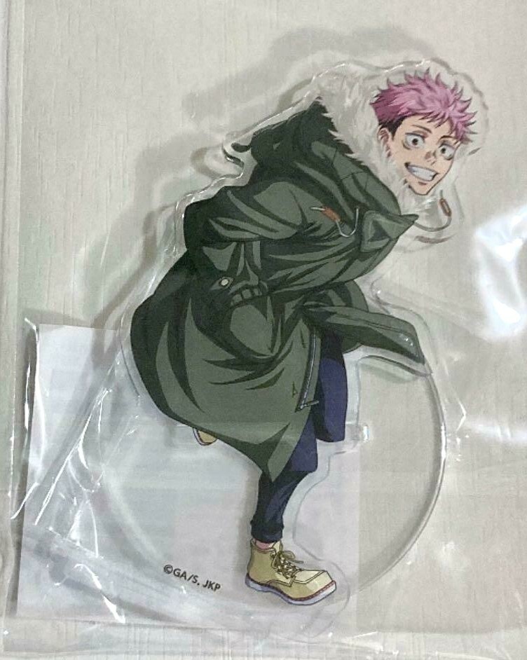 Jujutsu Kaisen Sorcery Fight Beach Acrylic Stand Figure Yuji Itadori ...