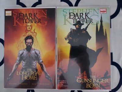 Dark Tower Comic-Long Road Home 1 and Gunslinger Born 1 | eBay