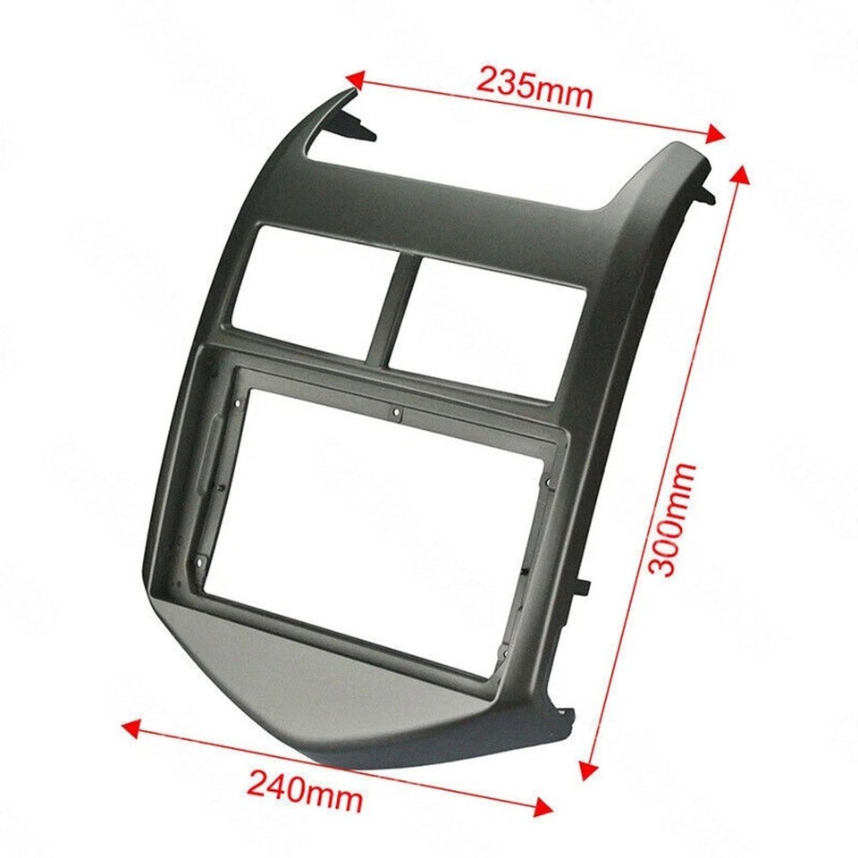 For Aveo 2 9-inch Radio Frame Robust Materials Construction For Car ...