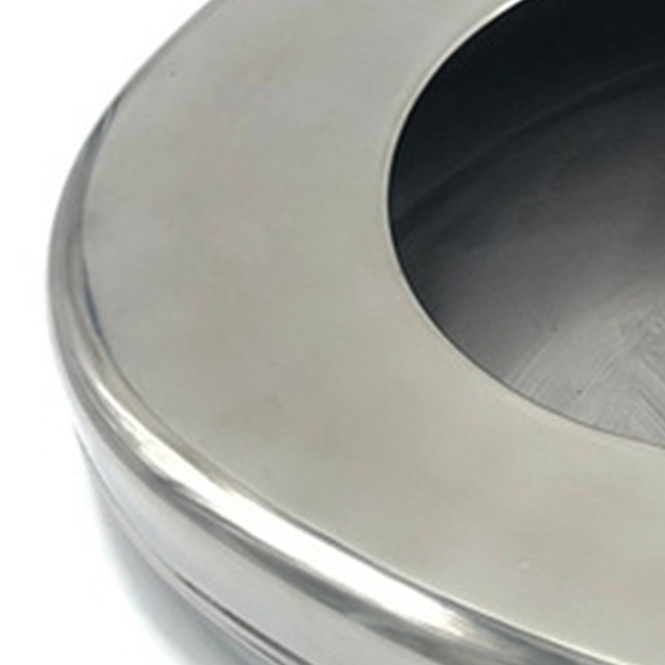 Stainless Steel Bed Pans Corrosion Resistant Ergonomic Portable Bed ...