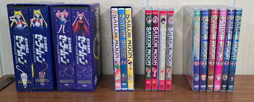 Sailor Moon: Season One & Two Uncut ADV Films, Dream Set, Heart ...