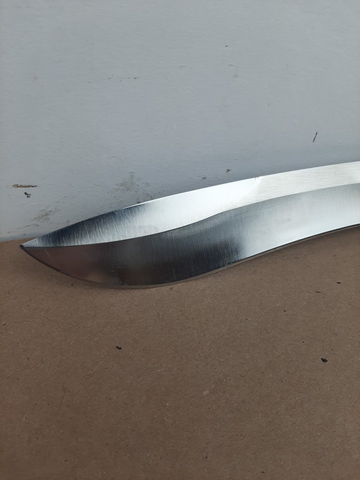 Blackjack Mamba 7-L Vintage Fixed Blade Knife Effingham Illinois USA | eBay