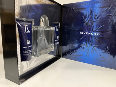 PI NEO by Givenchy 3 pieces gift set: edt spray, shower gel, after ...
