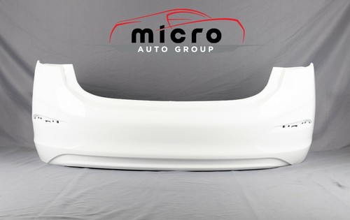 16 17 18 Chevy Cruze Sedan Rear Bumper OEM Painted Summit White ...