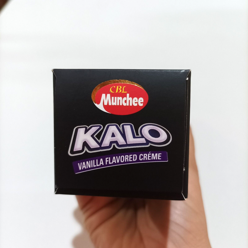 CHOCOLATE Biscuit With Ceylon Munchee KALO Vanilla Flavored Creamy ...