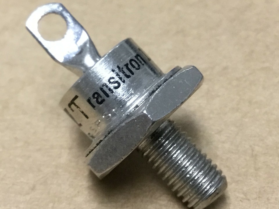 (1 PC) TRANSITRON 1N1190 Rectifier Diode, 600 Volt, DO-203AB | eBay