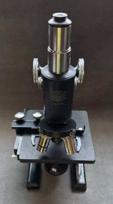 SPENCER LENS CO BRASS & IRON MICROSCOPE BUFFALO NEW YORK #187370 | eBay