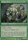 HEDGE TROLL FOIL Planar Chaos MTG Magic the Gathering Cards DJMagic | eBay