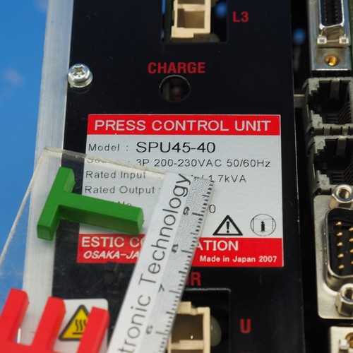 Estic Press Control Unit Spu45-40 A70E3-Hx-5700 Spu4540 A70E3Hx5700 ...