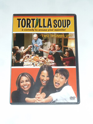 Tortilla Soup DVD 2001 comedy movie Mexican food Hector Elizondo Raquel ...