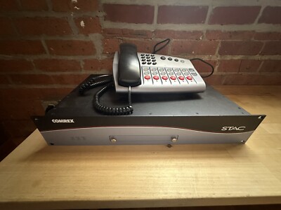 Comrex STAC Mainframe Telephone Talk Management System And Control ...