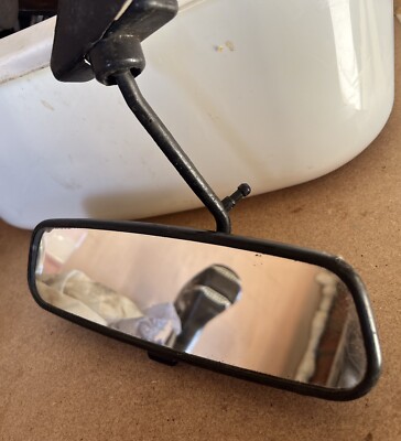 Classic Car Rear View Mirror Austin Morris Mini Ford MG Healey 7 Inch ...