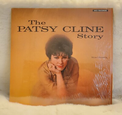 VTG The Patsy Cline Story Double Album Vinyl LP Set MCA 2-4038 | eBay