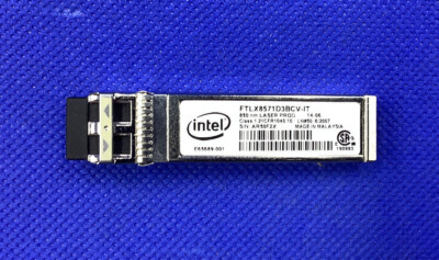 Intel FTLX8571D3BCV-IT E10GSFPSR E65689-001 Ethernet Adapter X520 X710 | eBay